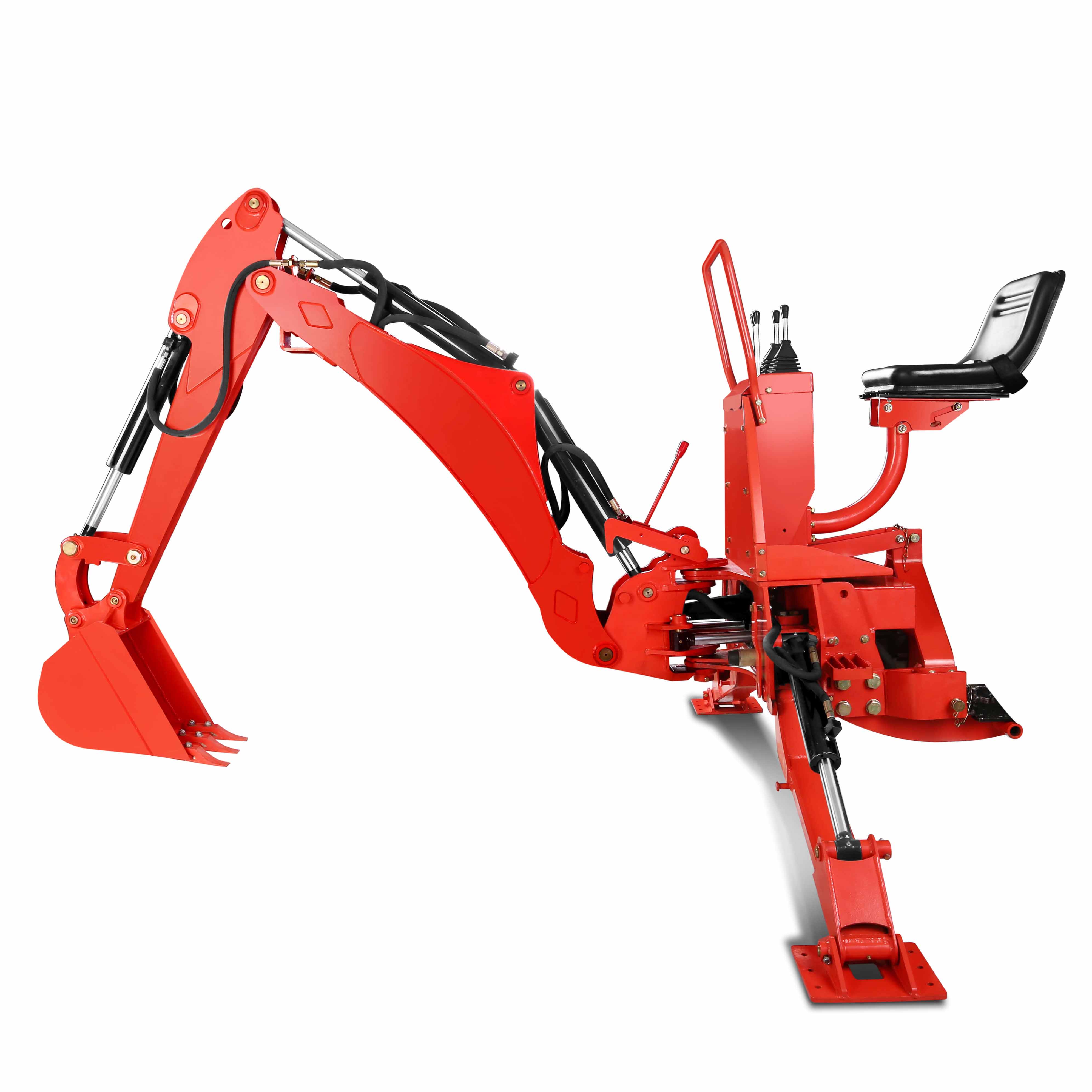 Tractor Backhoe BK215 for medium tractor - Changzhou AIEMERY Agri