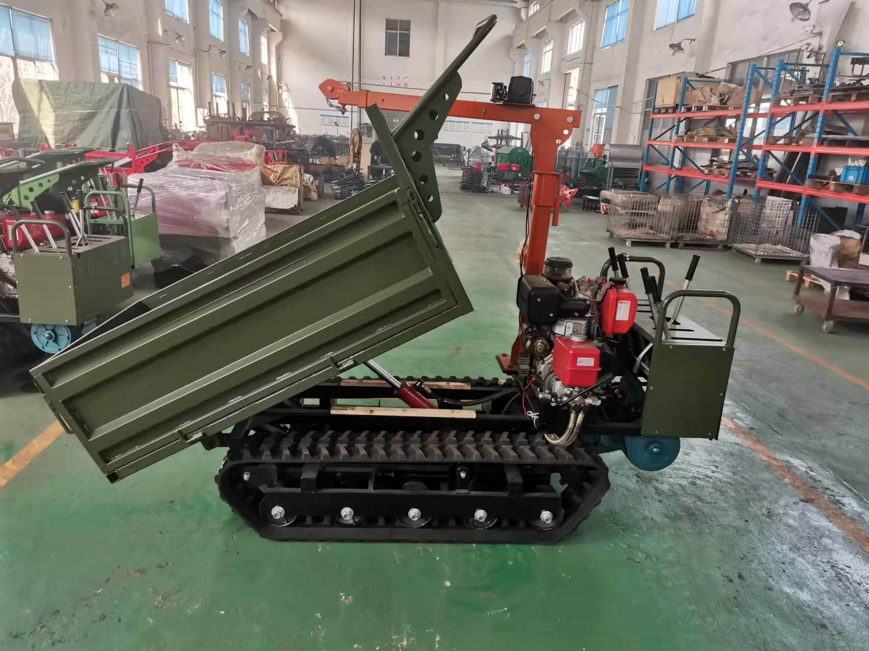 Mini Crawler Dumper factory & supplier - Aiemery Agri-machinery